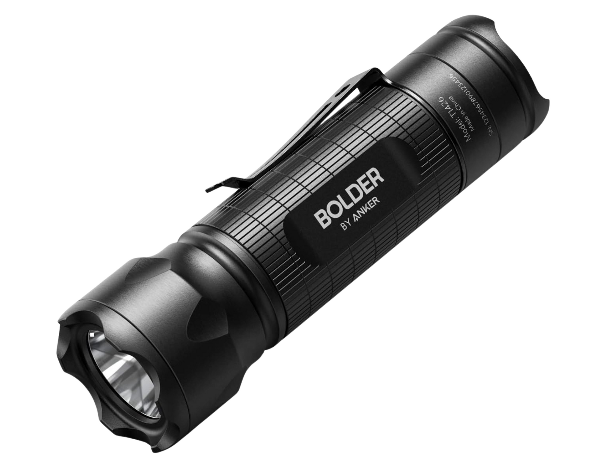 Anker Bolder LC30 Flashlight Pocket Sized 300 Lumen Water Resistant THABTHABA STORE