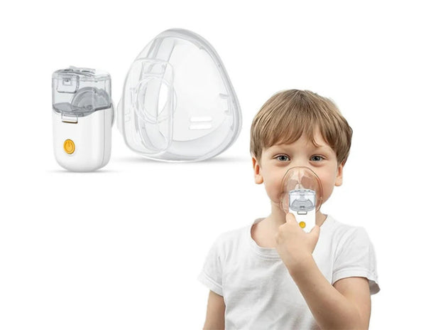 Buy Mesh Nebulizer YS38E – Portable Inhaler Qatar – THABTHABA STORE