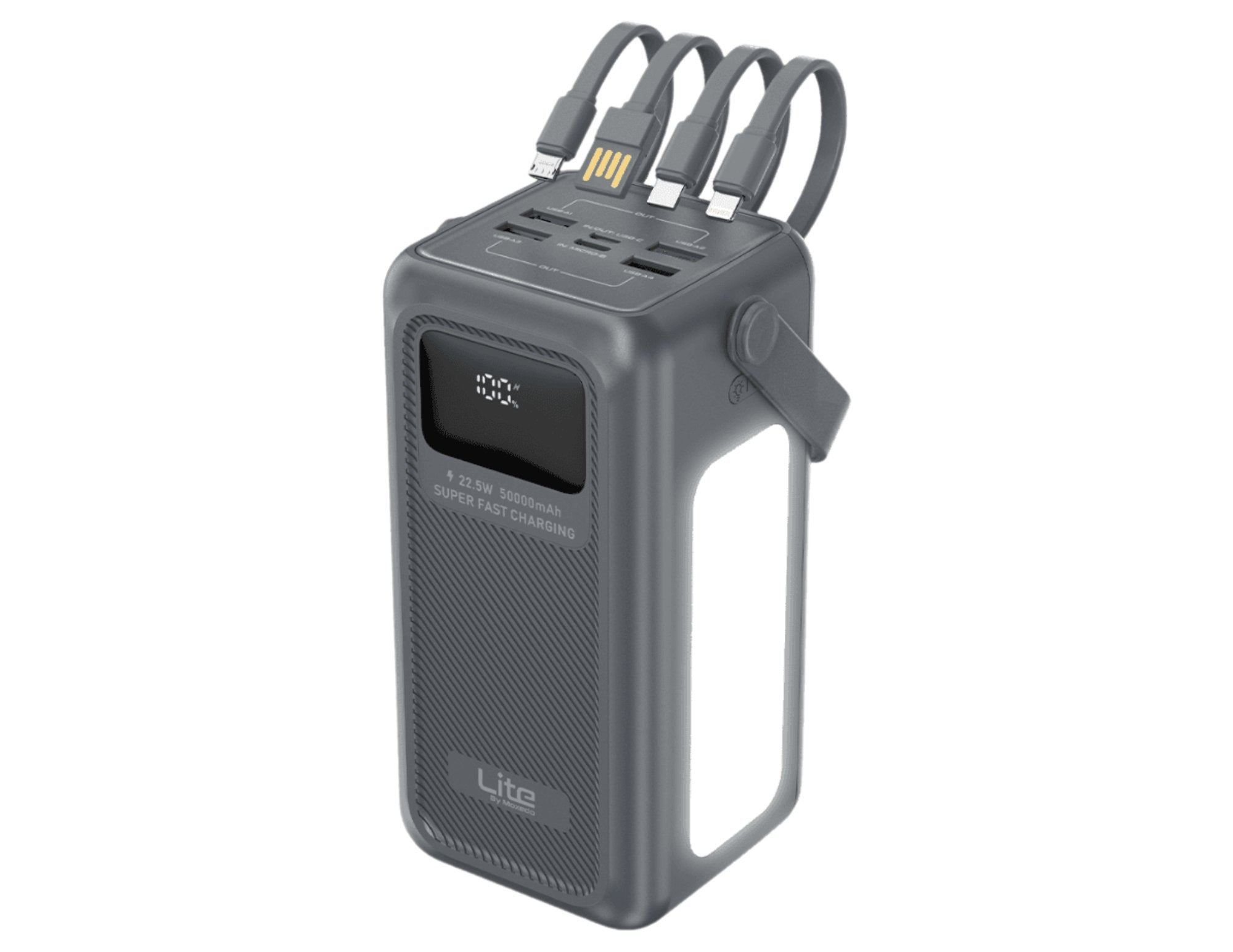Moxedo Lite Mini Power Station 50,000mAh PD 22.5W Qatar – THABTHABA STORE